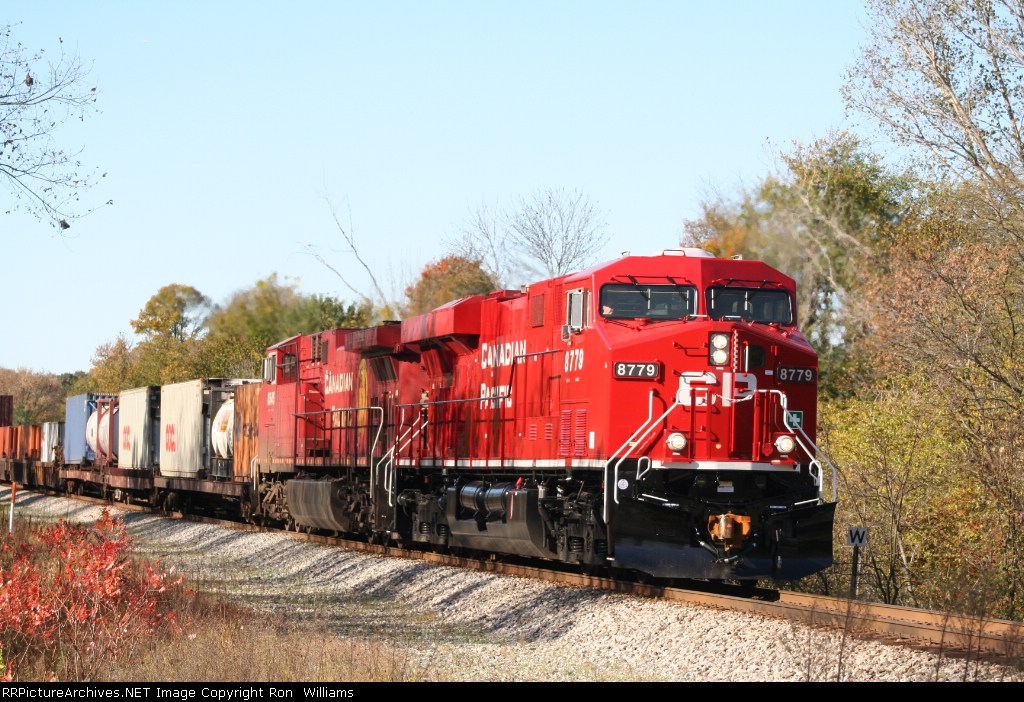 CP 8779 & CP 8545